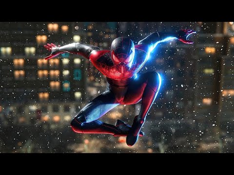 Spider Man: Miles Morales Glass Animals - Heat Waves music.
