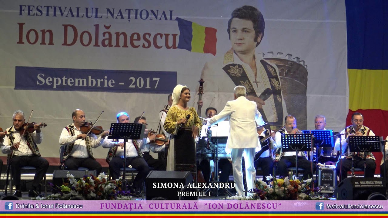 Simona Alexandru, Premiul 1, Festivalul Național Ion Dolănescu - YouTube