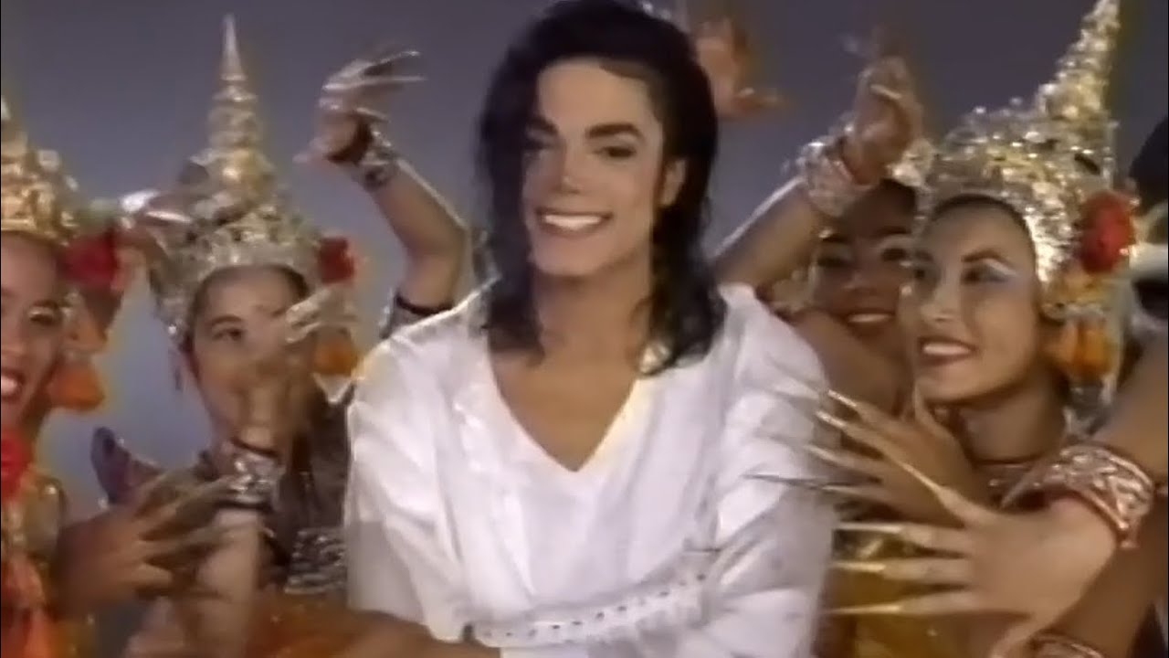 Michael Jackson - The Making Of Black Or White - YouTube