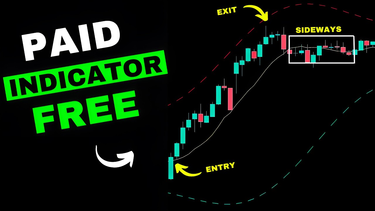 Non-Repaints Paid Indicator for Free on Trading View | Best Buy sell ...