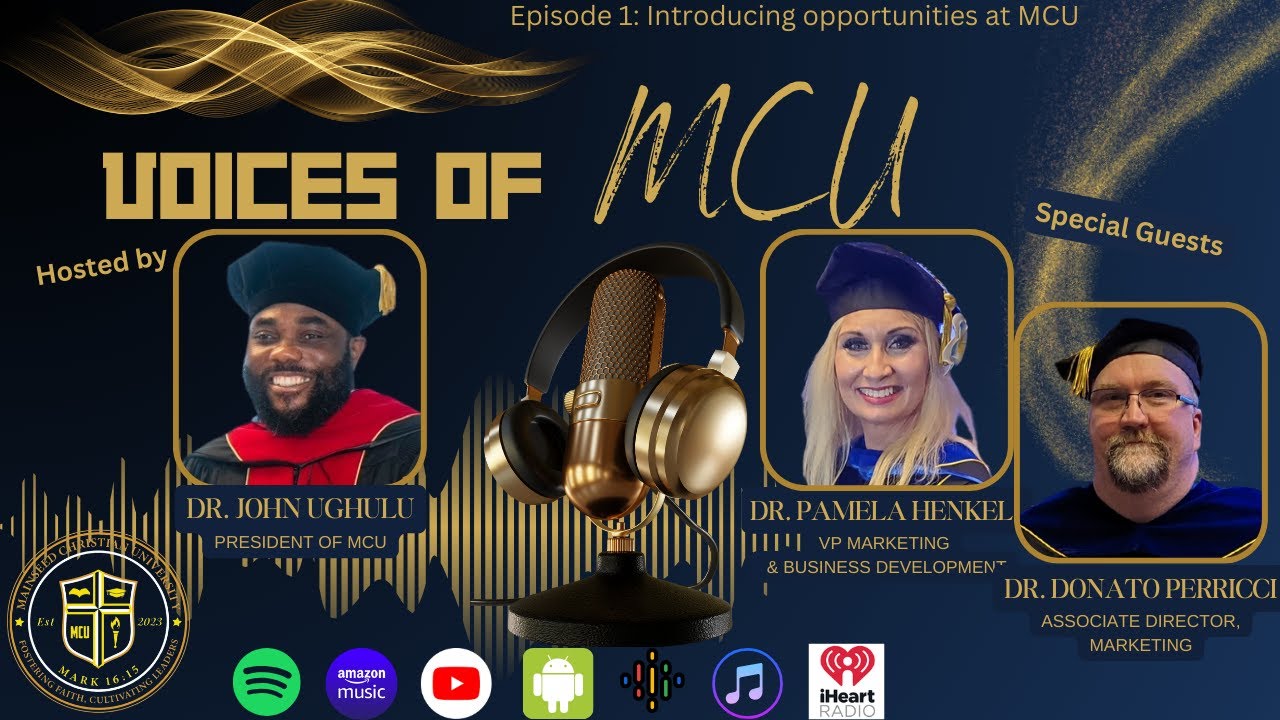🎙️ Episode 1: Introducing opportunities at MCU!!🎉 - YouTube