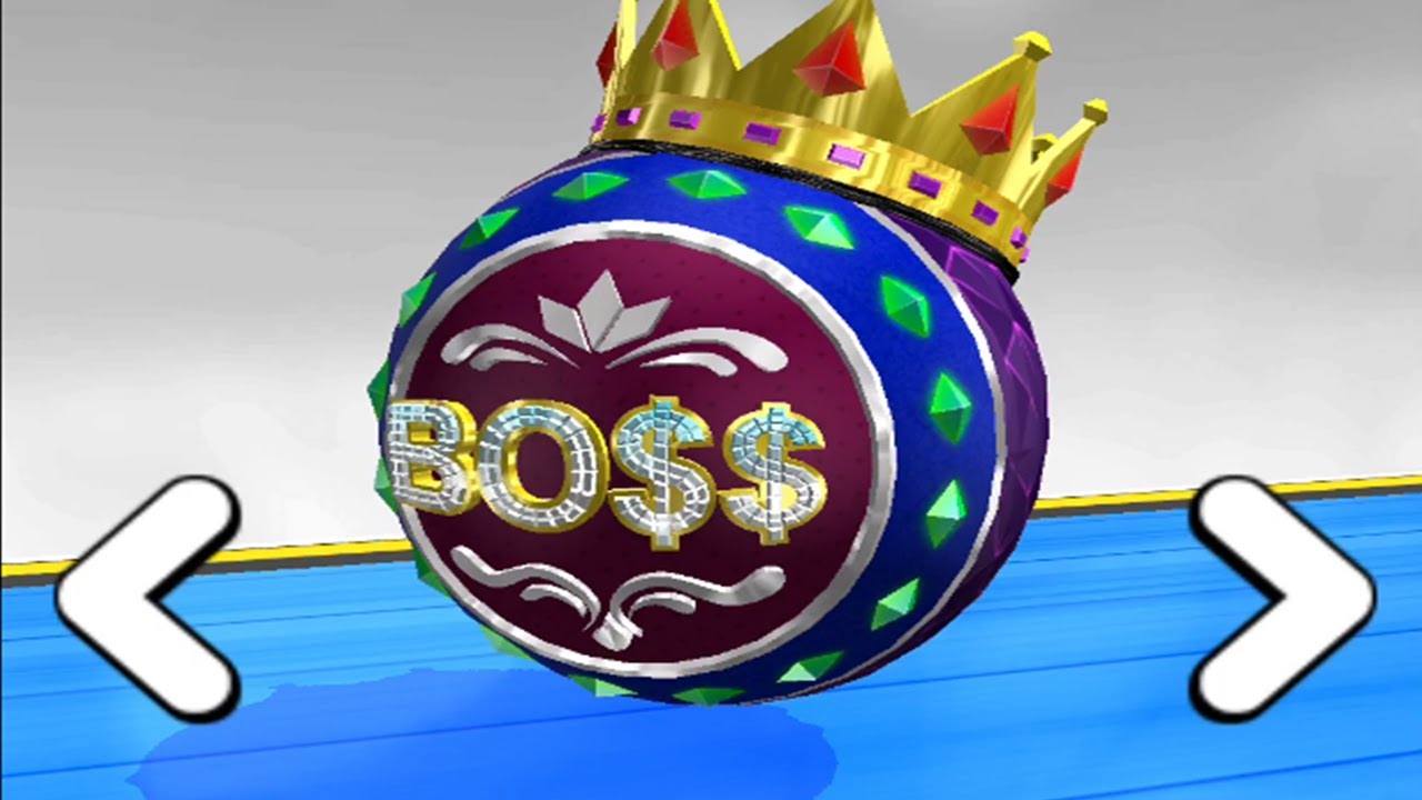 Going Balls All Levels BUYING BOSS BALL - YouTube