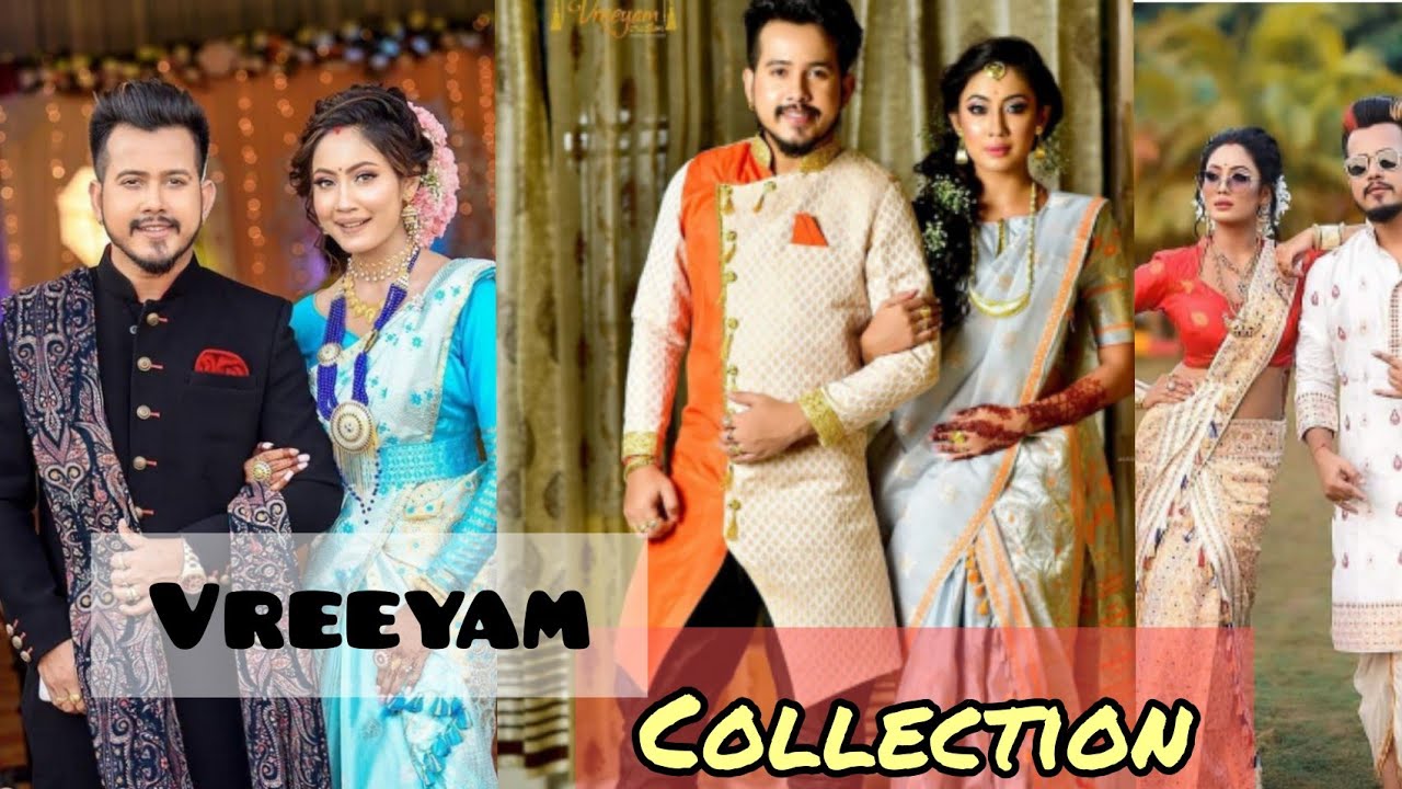 Vreeyam Collection 🔥 ️ // Vreegu Kashyap and Priyam Pallabi ️ - YouTube