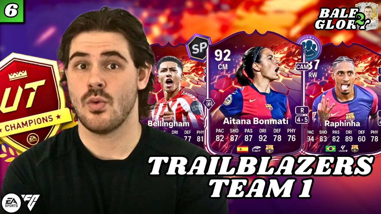 Trailblazer Team 1 Is Insane - YouTube