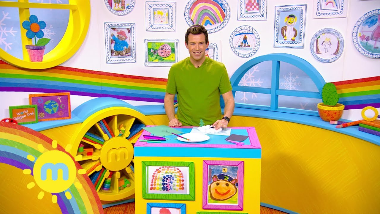 Derek | Winter Scene | Milkshake! Studio Craft - YouTube