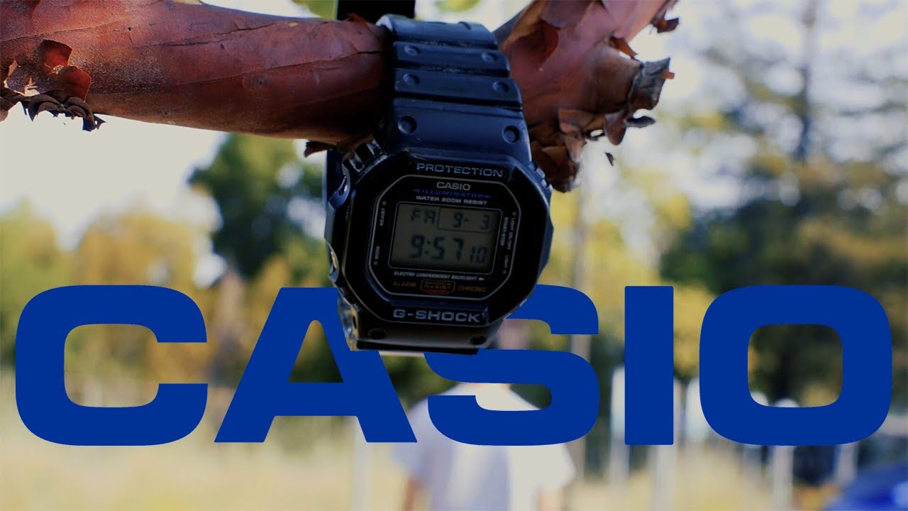 Casio Watch Ad - YouTube