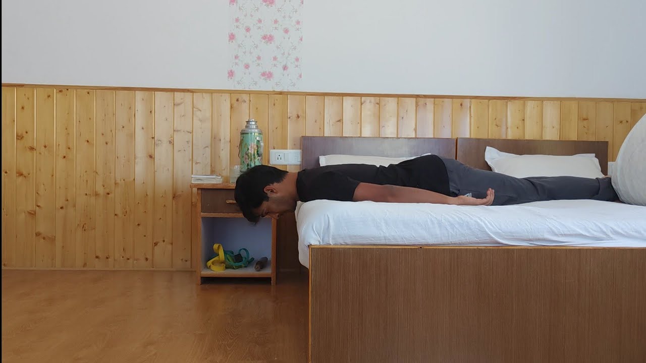 Isometric Neck Strength - Prone - YouTube