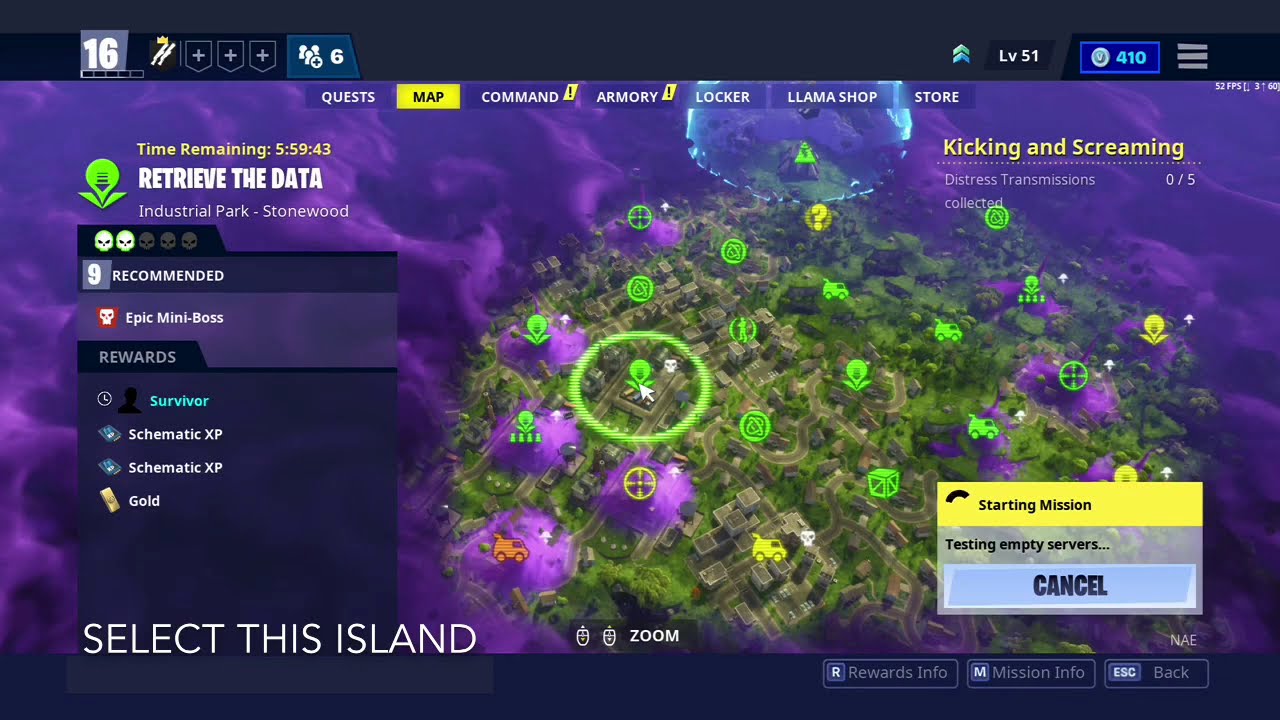 Destroy 10 Propane Tanks | Fortnite Save The World Daily Challenge ...