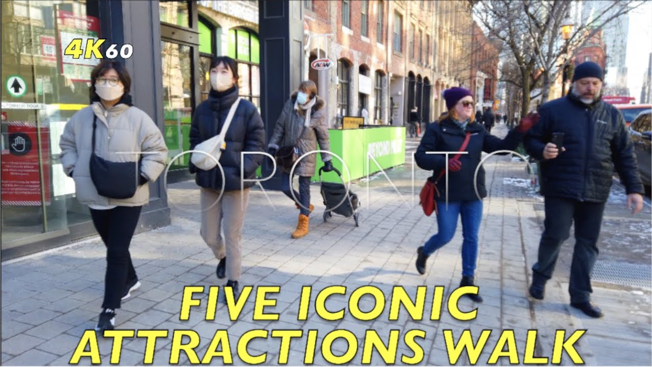 Toronto Iconic Walk - A Look At 5 Of The City's Most Popular ...