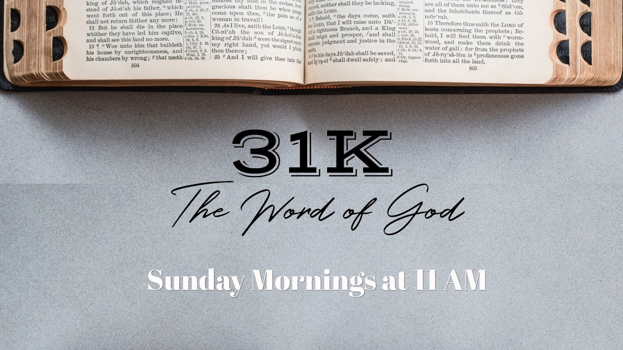 31K: The Book of Romans - YouTube