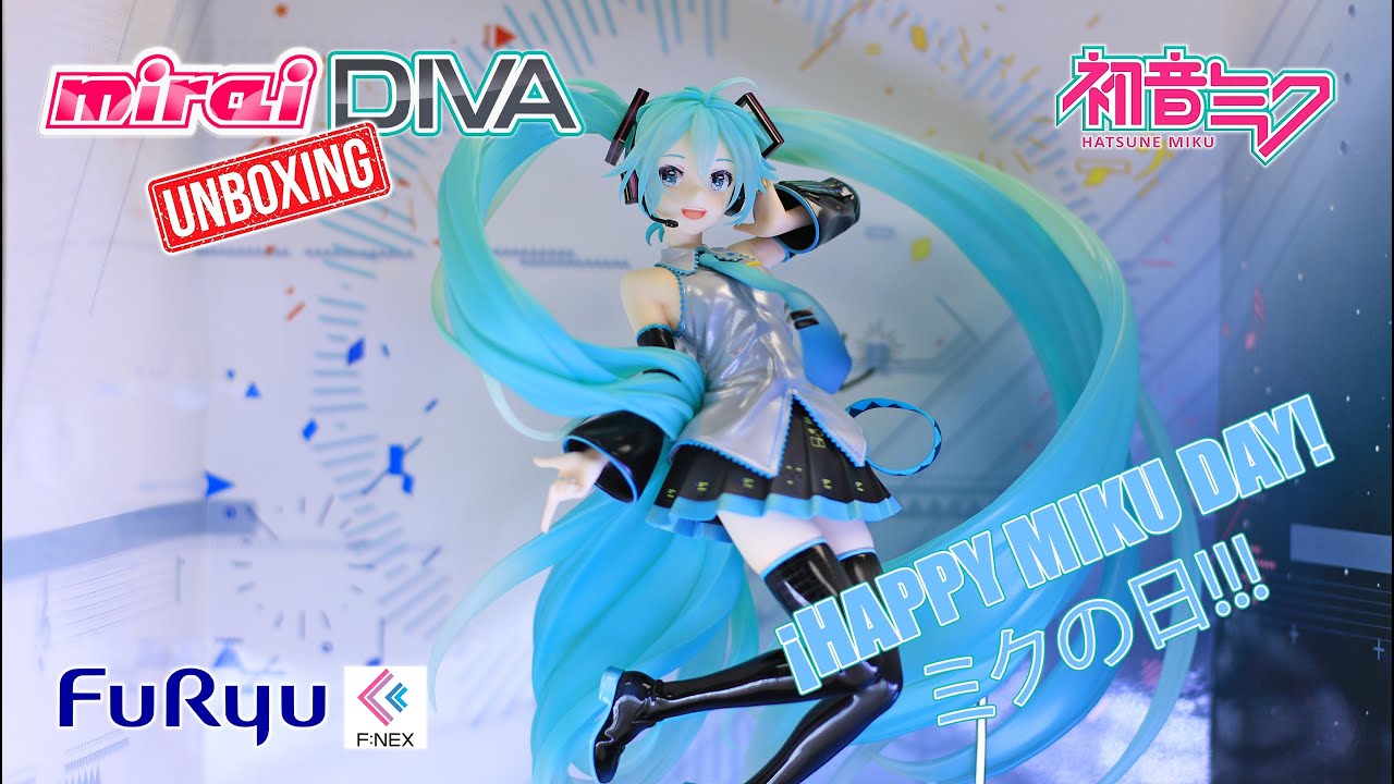 Happy Miku Day 2023! Hatsune Miku Chronicle | Mirai Diva - YouTube