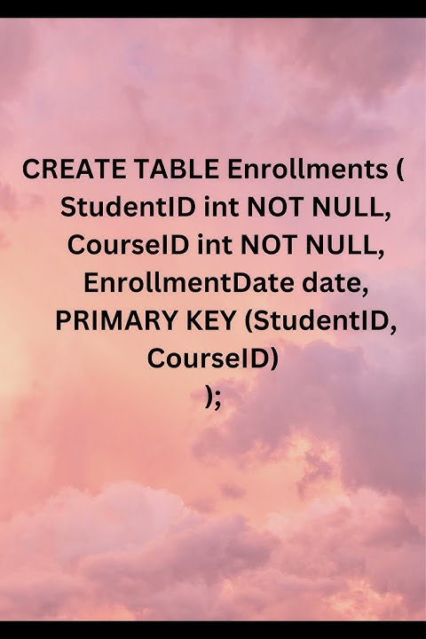Understanding SQL Keys: Composite Key Explained with Examples (part 3 ...