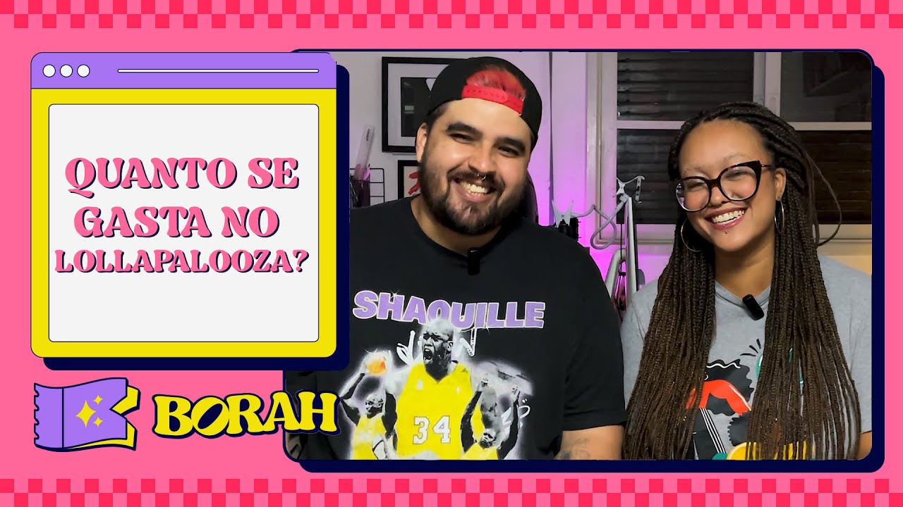 QUANTO LEVAR PARA O LOLLA PALLOZA 24 - YouTube