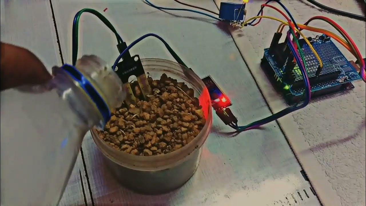 AUTOMATIC IRRIGATION SYSTEM USING SOIL MOISTURE SENSOR AND ARDUINO UNO ...