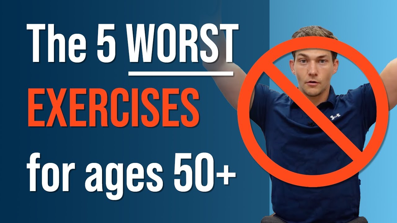 The 5 WORST Exercises for Ages 50+ (AVOID!) - YouTube