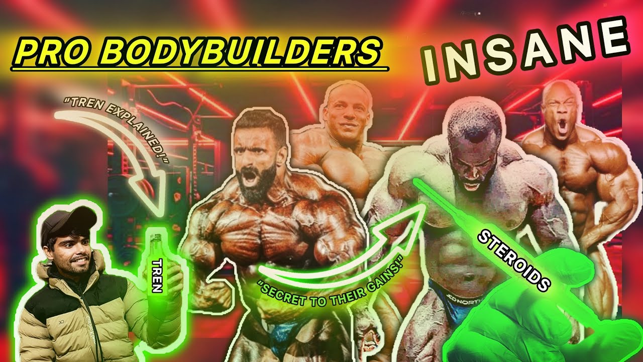 “How Steroids Create MONSTERS in Pro Bodybuilding - My Analysis,” - YouTube