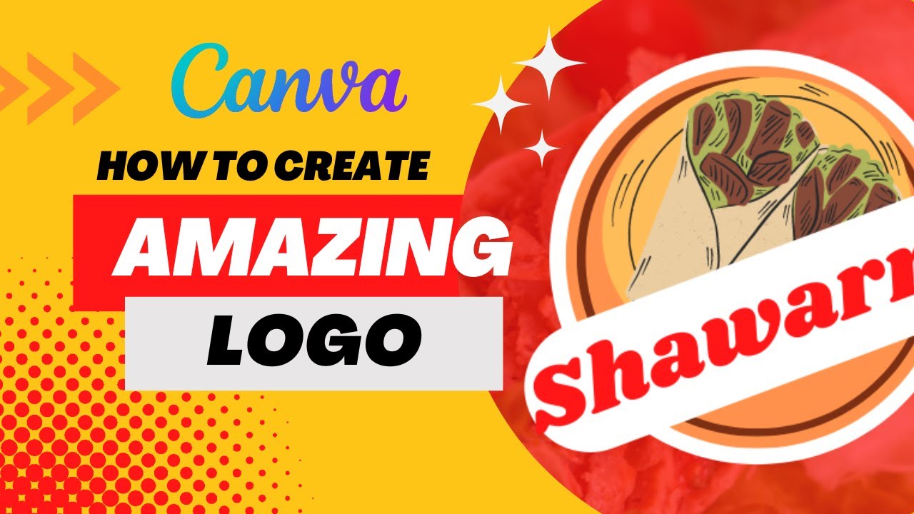 Canva Logo Design Tutorial Daily Canva | Day 42 - YouTube