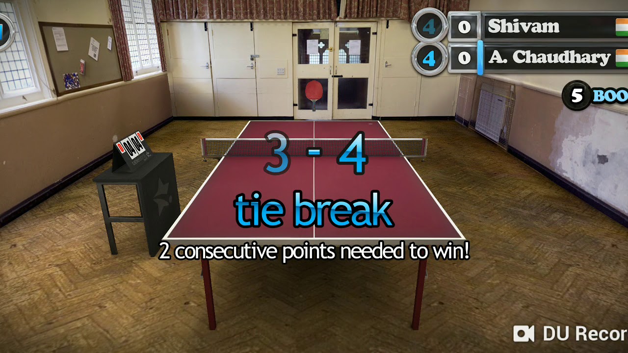 Table Tennis touch gameplay - YouTube