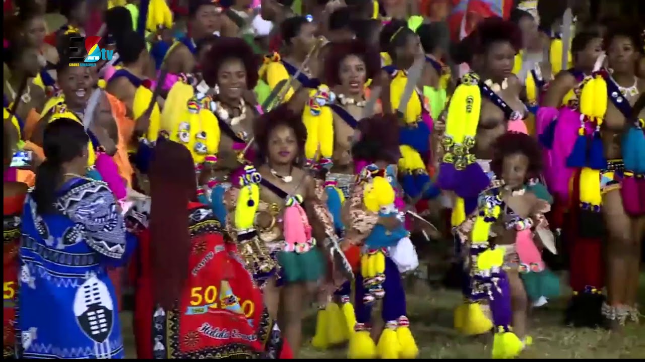 Buhle Betfu || Umhlanga Reed Dance 2018 - YouTube