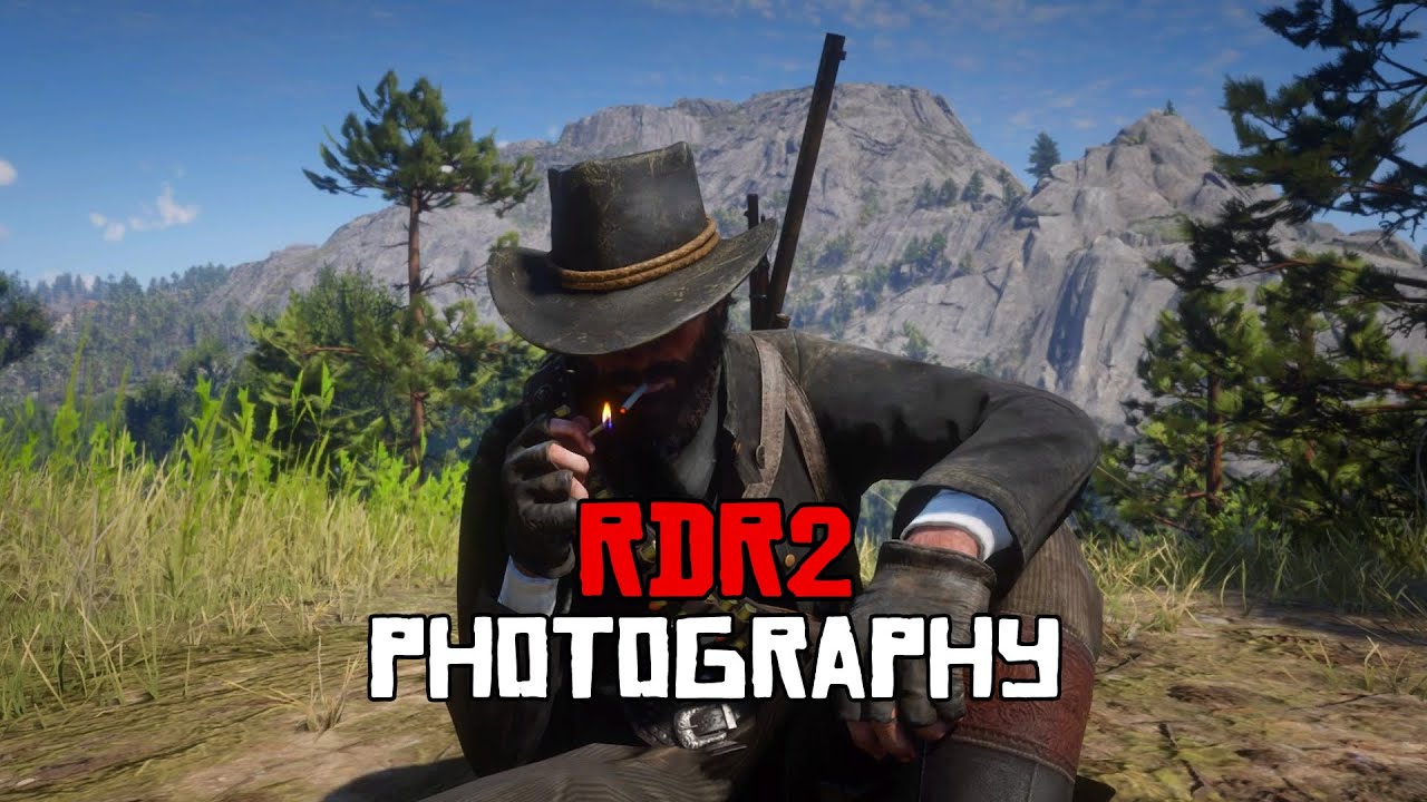 RDR2 Photography - YouTube