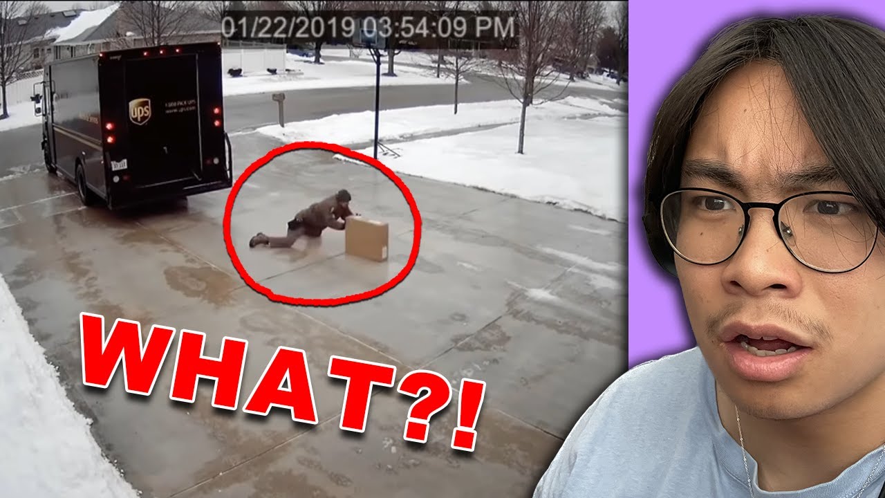 THE WEIRDEST THINGS CAUGHT ON SECURITY CAMERAS - YouTube