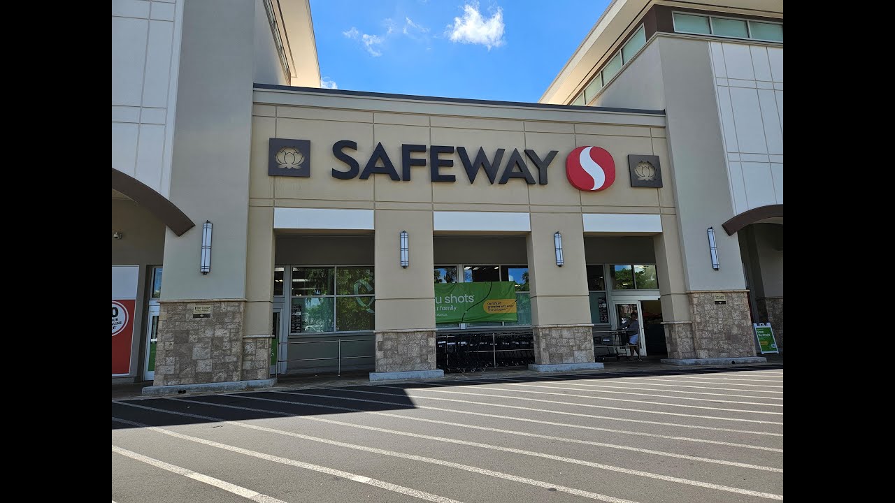 [4K] Safeway at Waikele Center on 9/4/24 in Waipahu, Oahu, Hawaii - YouTube
