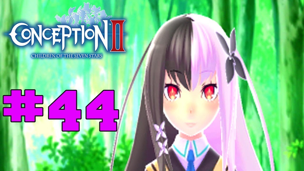 Conception II: Children of the Seven Stars 3DS - English Walkthrough ...