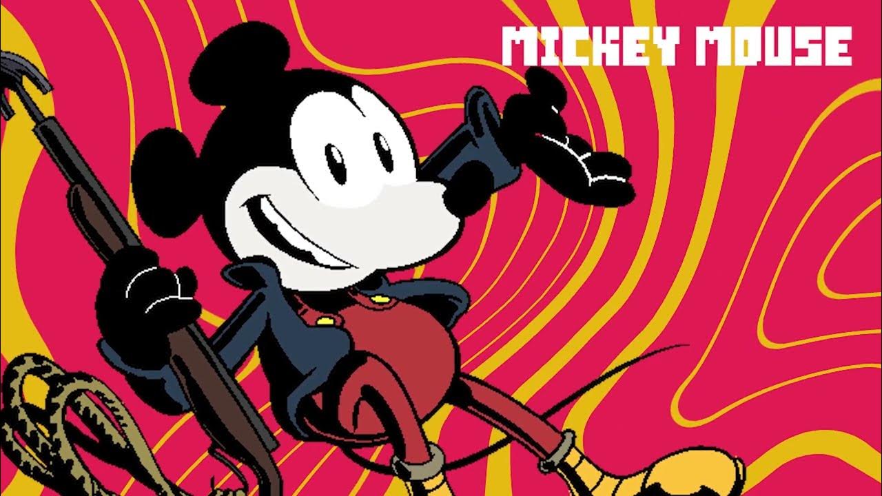 MICKEY MOUSE is Coming Soon to Inverse Ninjas VS. The Public Domain - YouTube