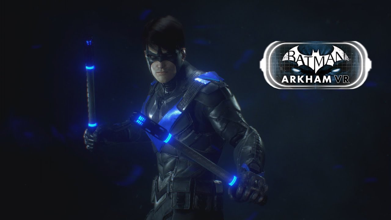 Batman: Arkham VR PlayStation VR Gameplay Experience - YouTube