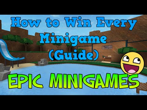 Roblox - Epic Minigames | How to win each Minigame (Guide) - Part 1 ...