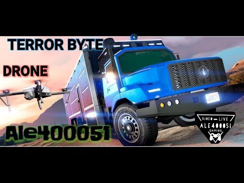 Recensione su Gta 5 online ~ TERROR BYTE & DRONE by Ale400051 - YouTube