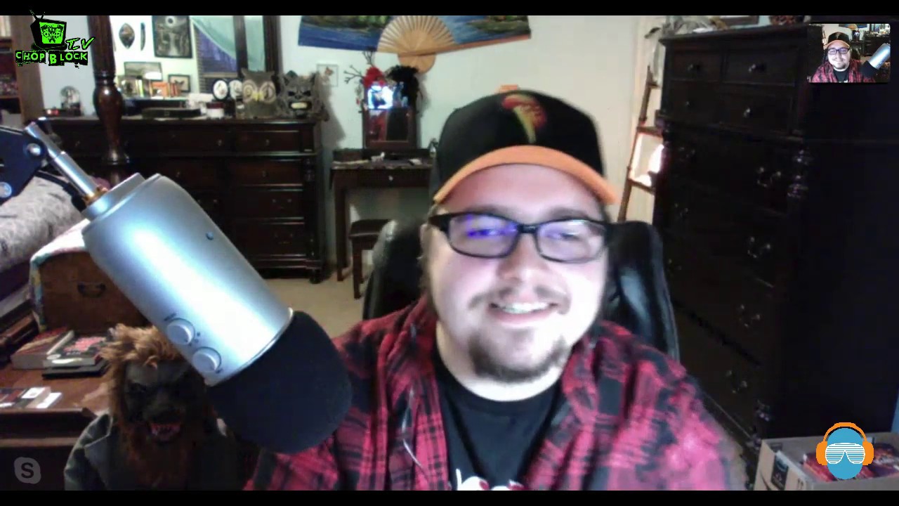 MAX BOOTH III joins us ! Max is the author of a werewolf novel - YouTube