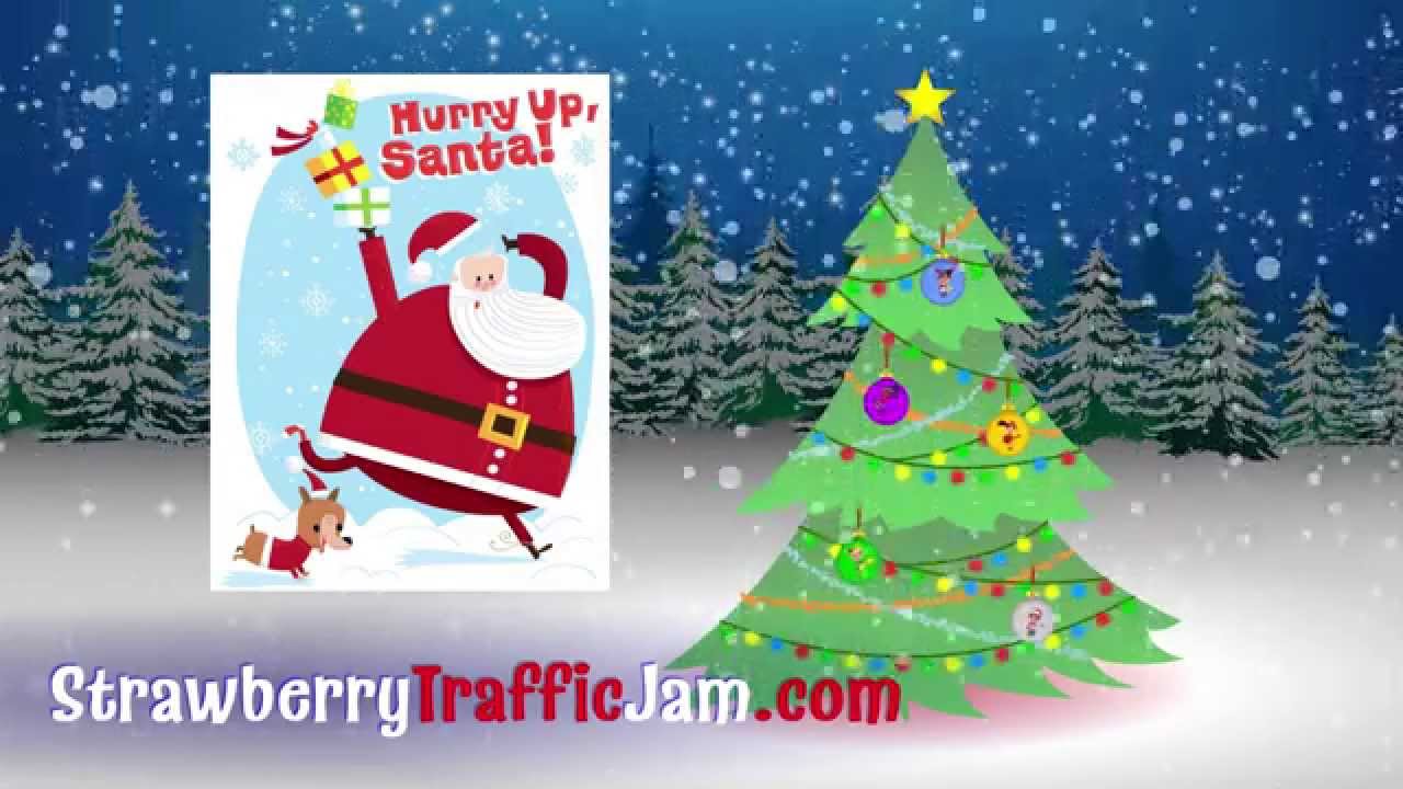 Christmas Songs for Kids to Perform, Sing & Dance - "Hurry Up, Santa ...