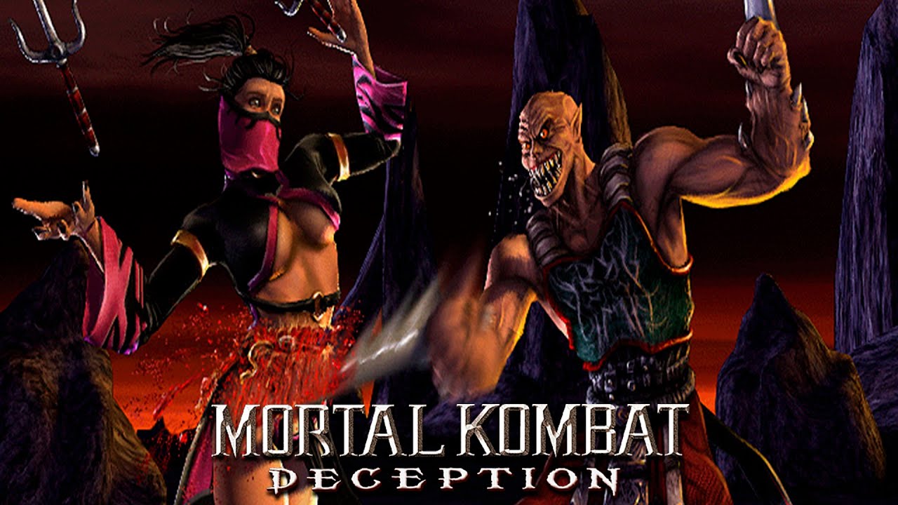 Mortal Kombat Deception: Baraka Modo Arcade - YouTube