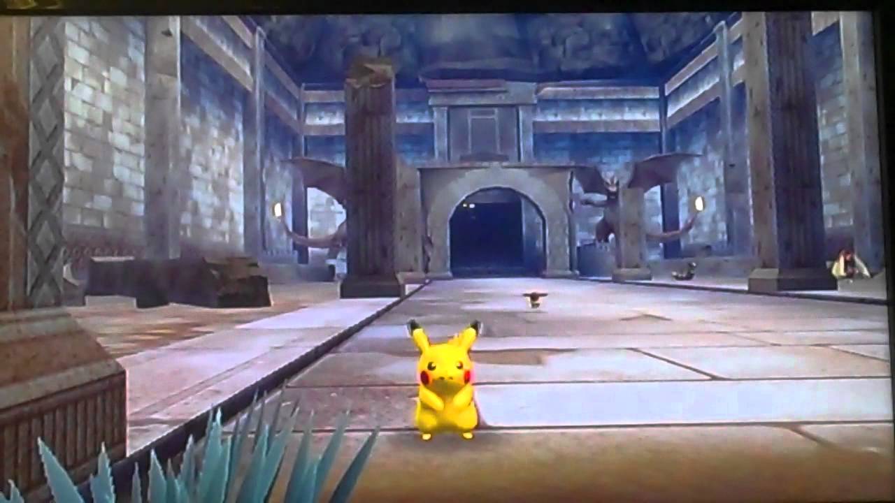 Pokepark wii - Part 20 - The granite zone - YouTube