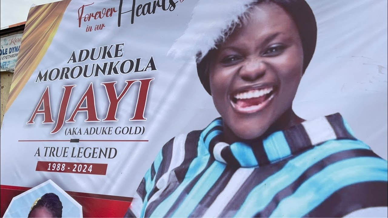 RIP ADUKE GOLD!!! GOSPEL ARTIST NIGHT IN HONOUR OF ADUKE GOLD - YouTube