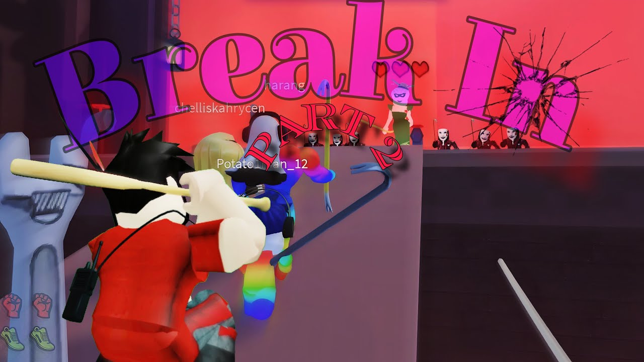 Beating The Roblox Purge With The New Boss (Break In Part 2) - YouTube