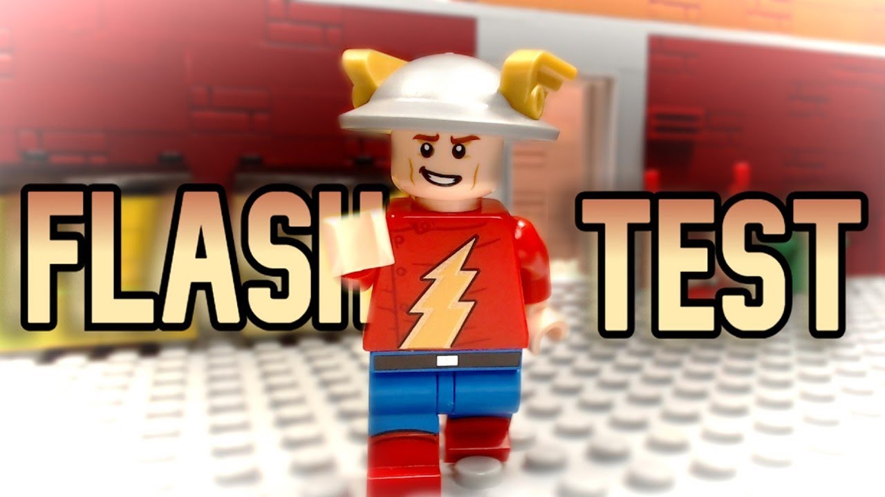 Lego Flash Test (Step By Step) - YouTube