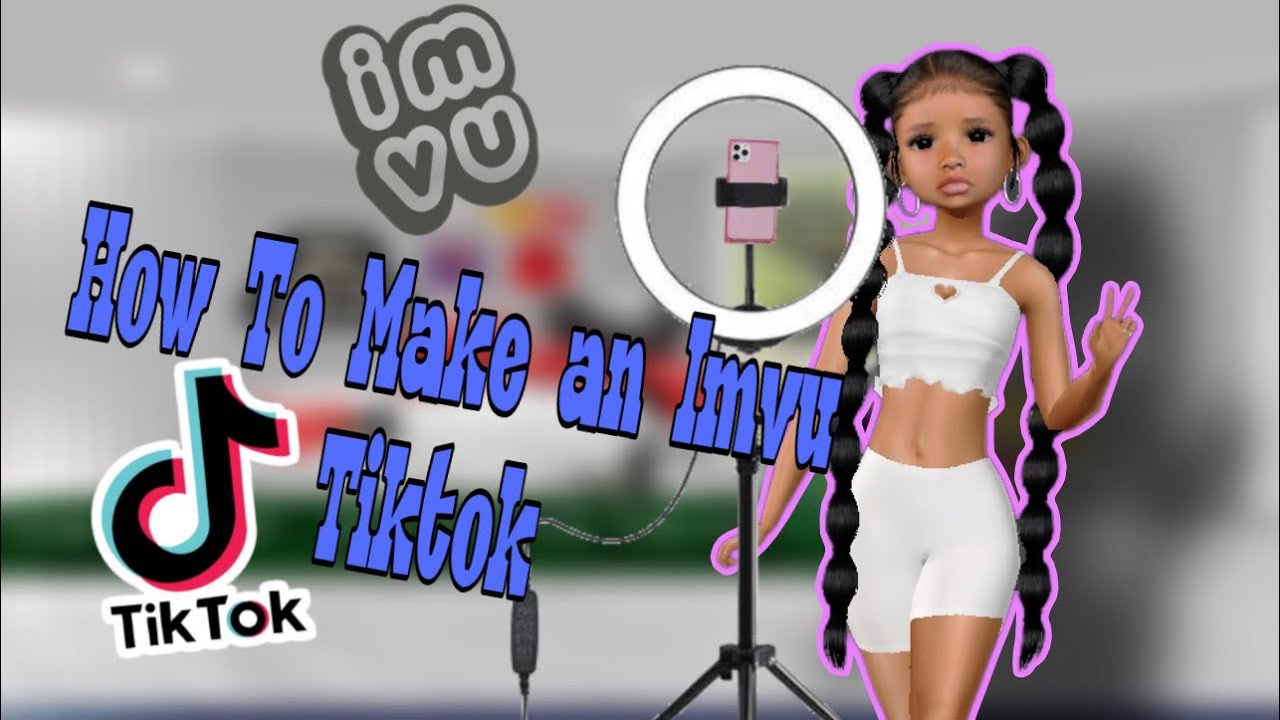 Imvu || How to make an Imvu tiktok - YouTube