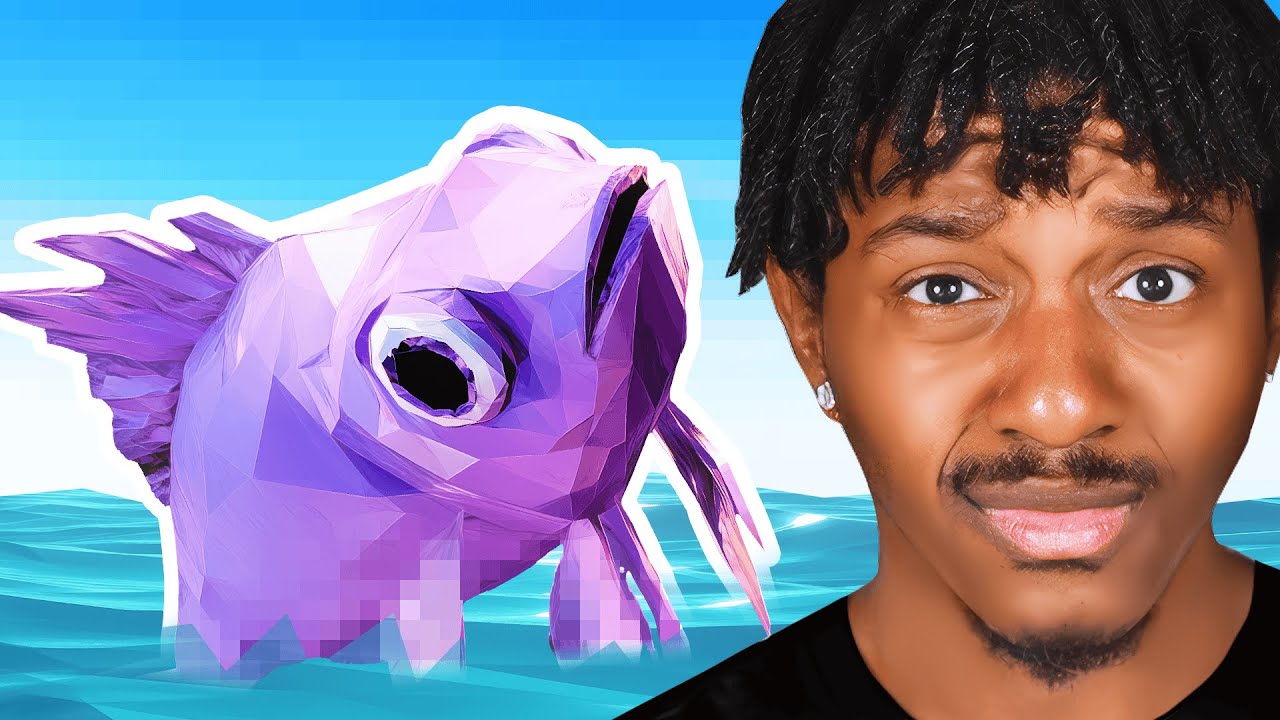 I Played FAKE Roblox Fisch Games - YouTube