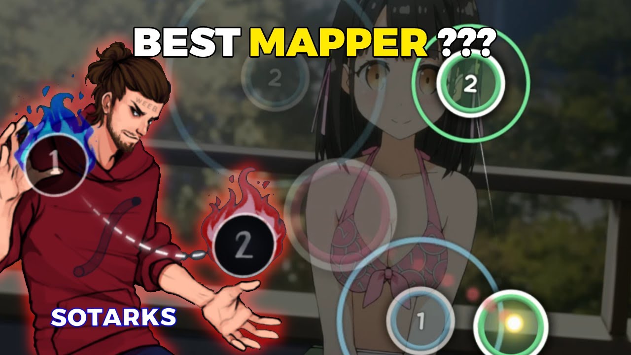 The best mapper in the world ?? | osu! Mapper Spotlight - YouTube