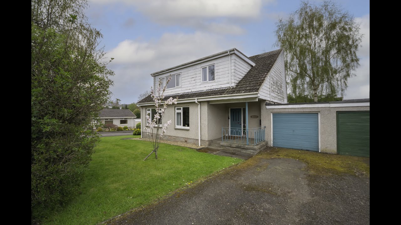 23 Atholl Place, Dunblane - YouTube