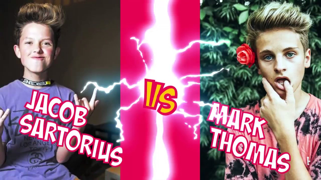 JACOB SARTORIUS VS MARK THOMAS - YouTube