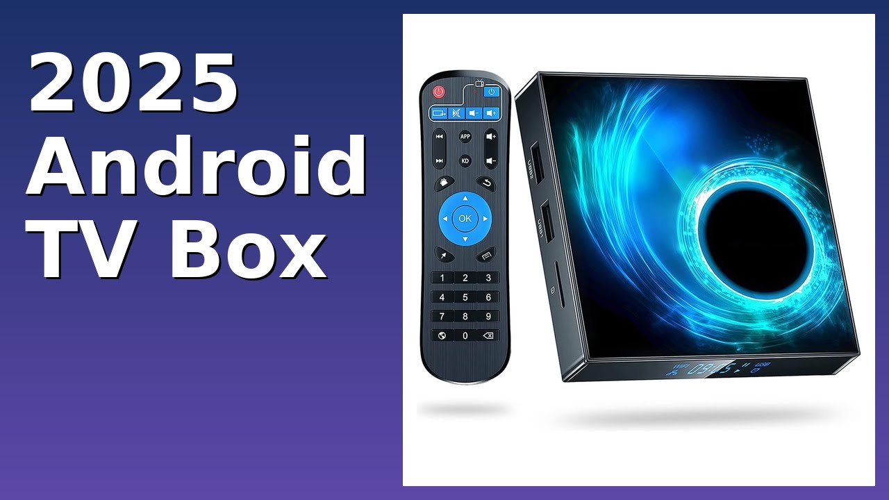 REVIEW (2025): 2025 Android TV Box. Features. - YouTube