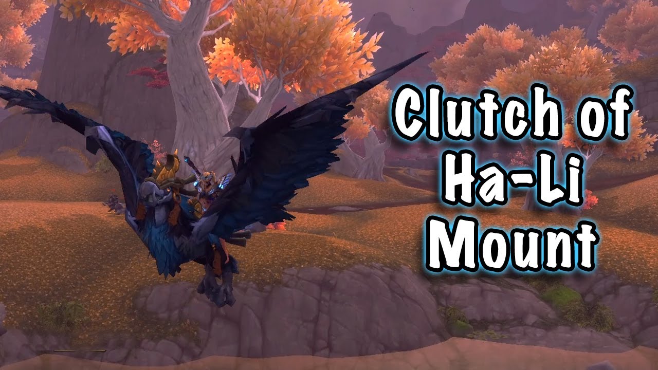 Jessiehealz - Clutch of Ha-Li Mount Guide - YouTube