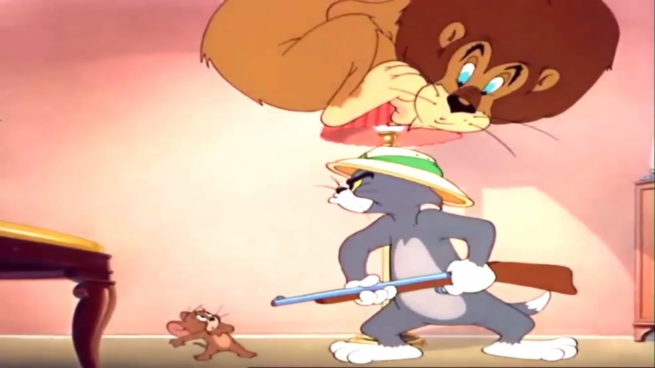 Tom and Jerry Full episodes in English Jerry and the Lion - Kids ...