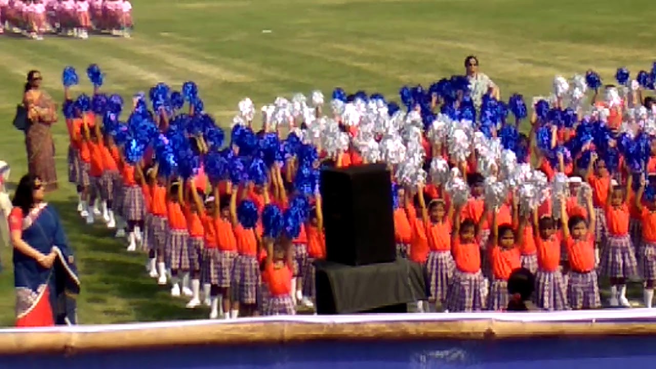 Patha bhavan school sports 2017 - YouTube