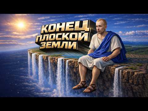 Как умерла идея плоской Земли