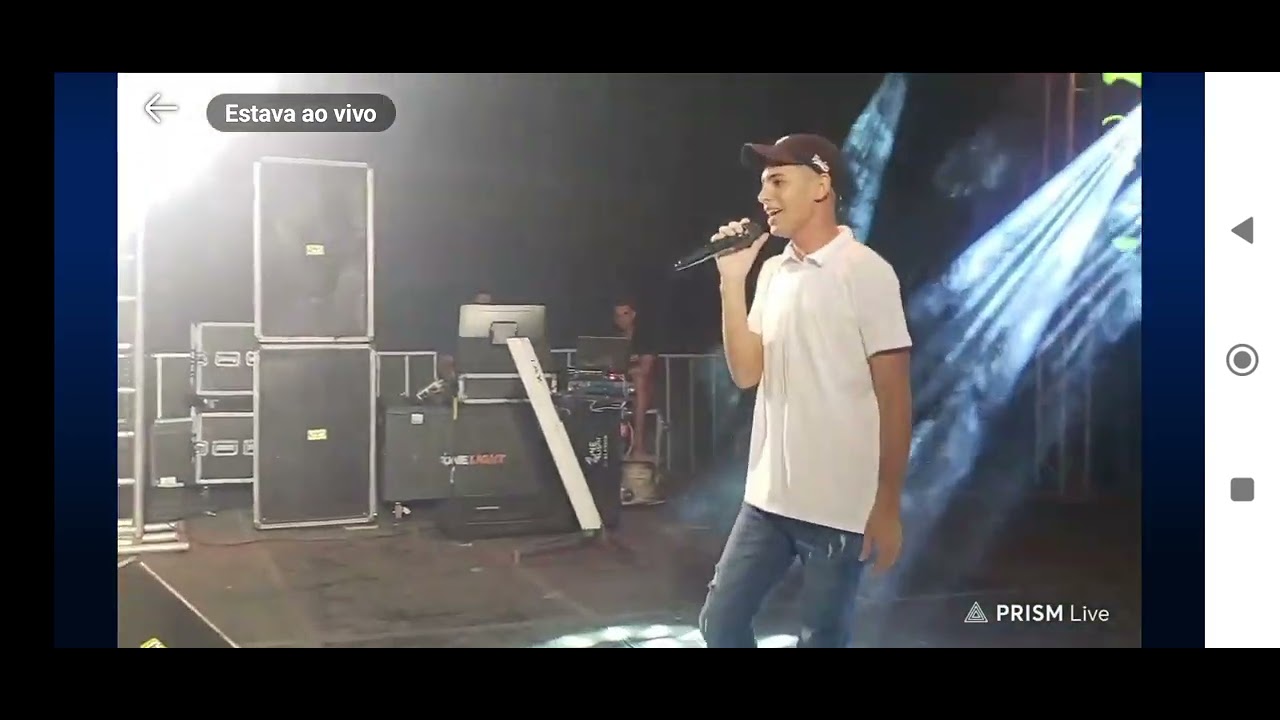 6° SHOW DOS ARTISTAS, NA 111° FESTA DE SÃO SEBASTIÃO, NO PALCO O ARTISTA KAIO QUEIROZ.👏 - YouTube