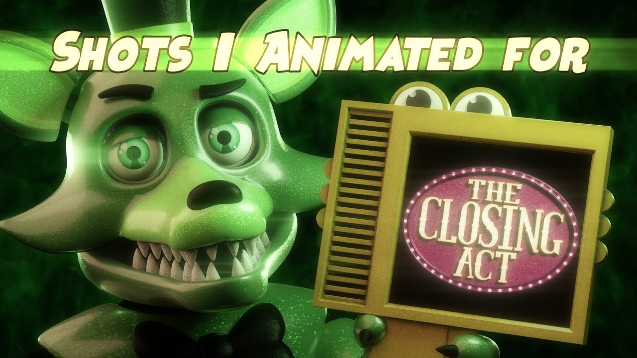 My Work for "The Closing Act" by St4ticFilms - YouTube